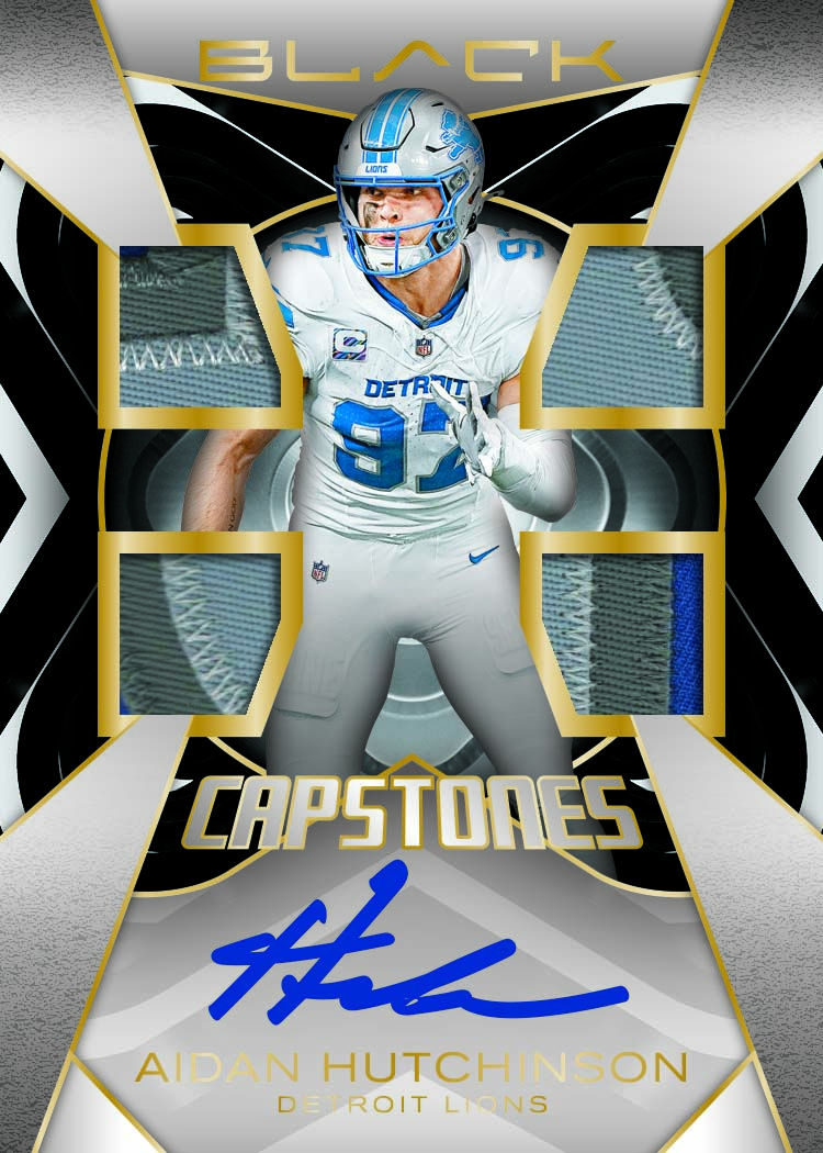 2025 Panini Black Football Checklist, NFL Set Details, Buy Boxes