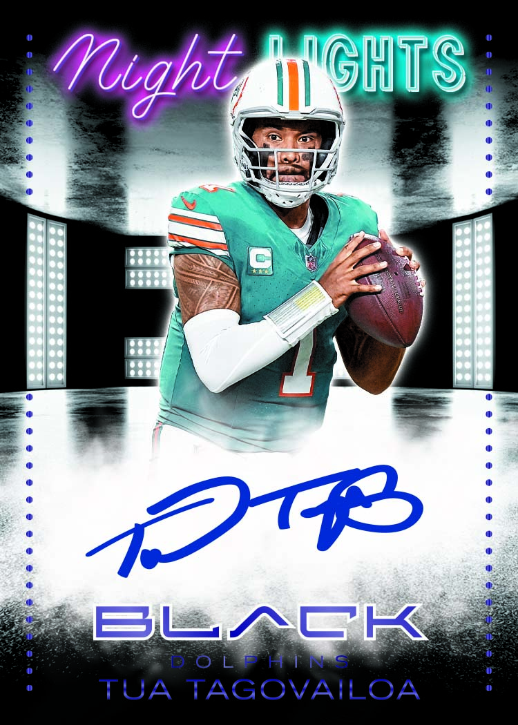 2025 Panini Black Football Checklist, NFL Set Details, Buy Boxes