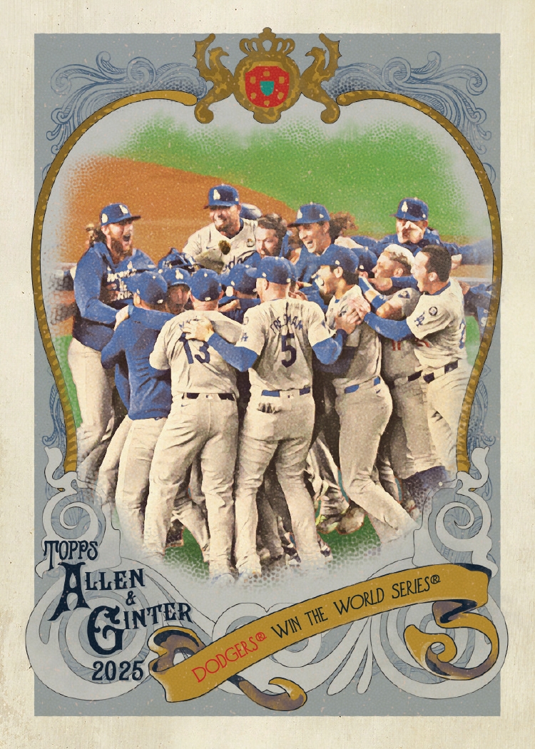 2025 Topps Allen & Ginter Baseball Checklist, Set Info, Odds