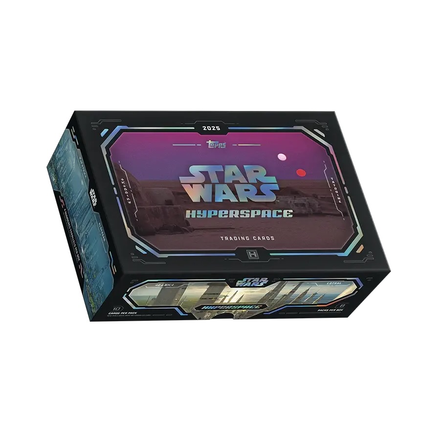 2025 Topps Star Wars Hyperspace Checklist, Set Details, Odds
