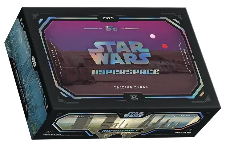 2025 Topps Star Wars Hyperspace Checklist, Set Details, Odds