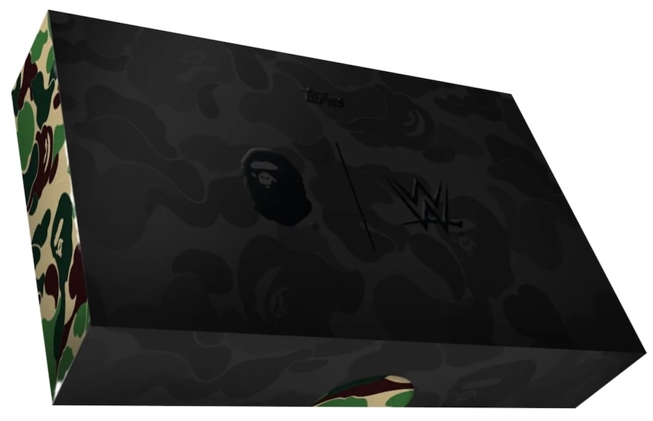 2025 Topps WWE X Bape Wrestling Checklist, Set Details, Boxes