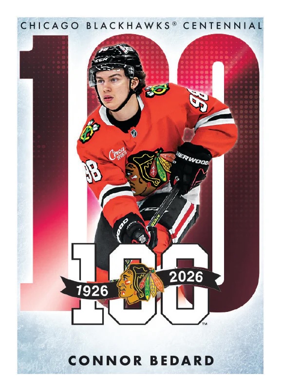 2025-26 Topps NHL Sticker Collection Hockey Checklist, Boxes