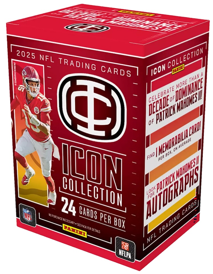 2025 Panini Patrick Mahomes Icon Collection Football Checklist