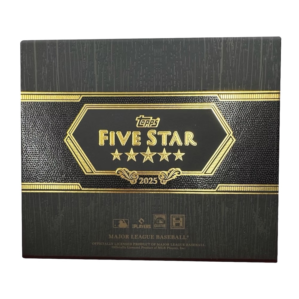 2025 Topps Five Star Baseball Checklist, Set Info, Odds, Boxes