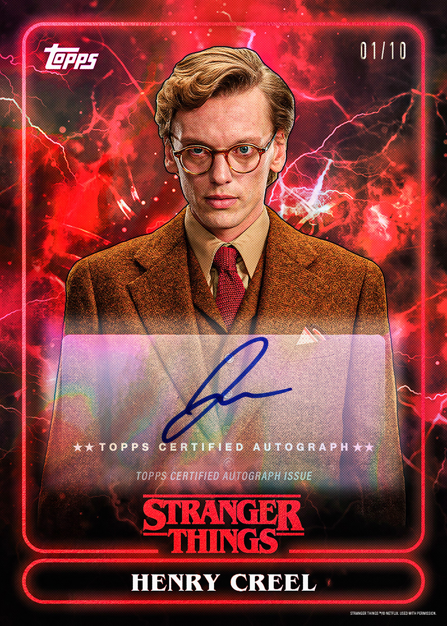 2025 Topps Stranger Things - Checklist Insider