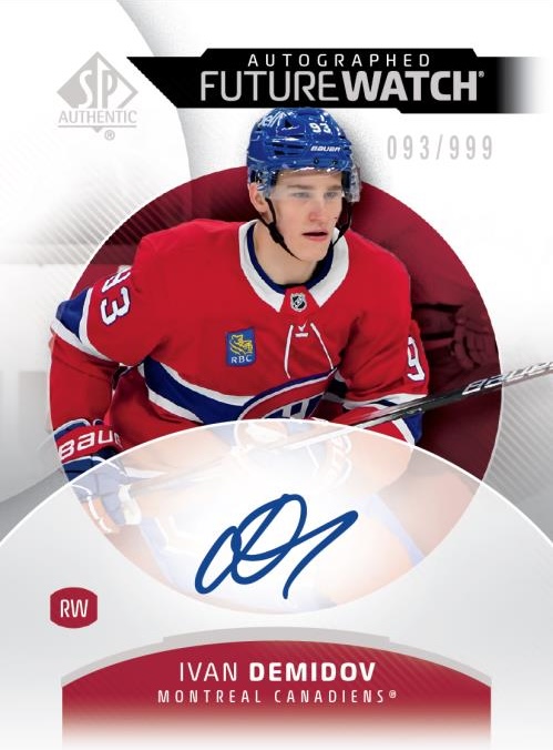 2025-26 SP Authentic Hockey Checklist, Set Details, Boxes, Odds