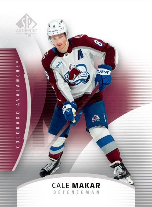 2025-26 SP Authentic Hockey Checklist, Set Details, Boxes, Odds