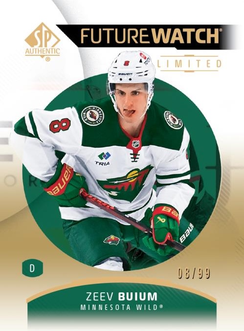 2025-26 SP Authentic Hockey Checklist, Set Details, Boxes, Odds