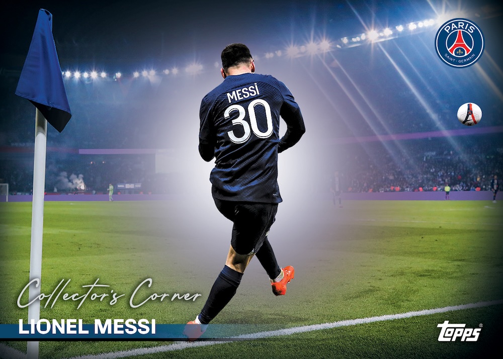 2025-26 Topps Paris Saint-Germain Team Set Checklist, Details