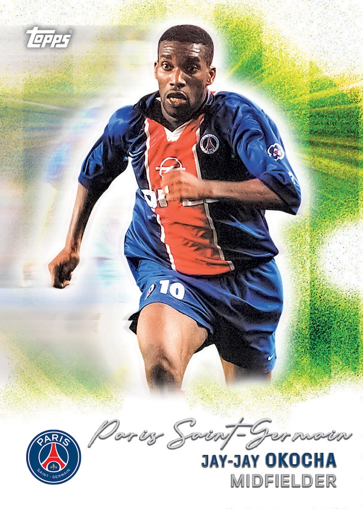 2025-26 Topps Paris Saint-Germain Team Set Checklist, Details