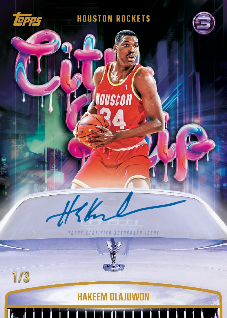 2025-26 Topps 3 Basketball Checklist, Topps Three Set Info, Boxes