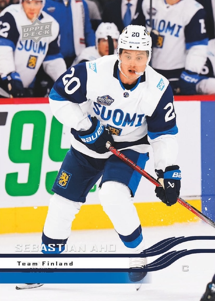 2025-26 Upper Deck Extended Series Hockey Checklist, Details