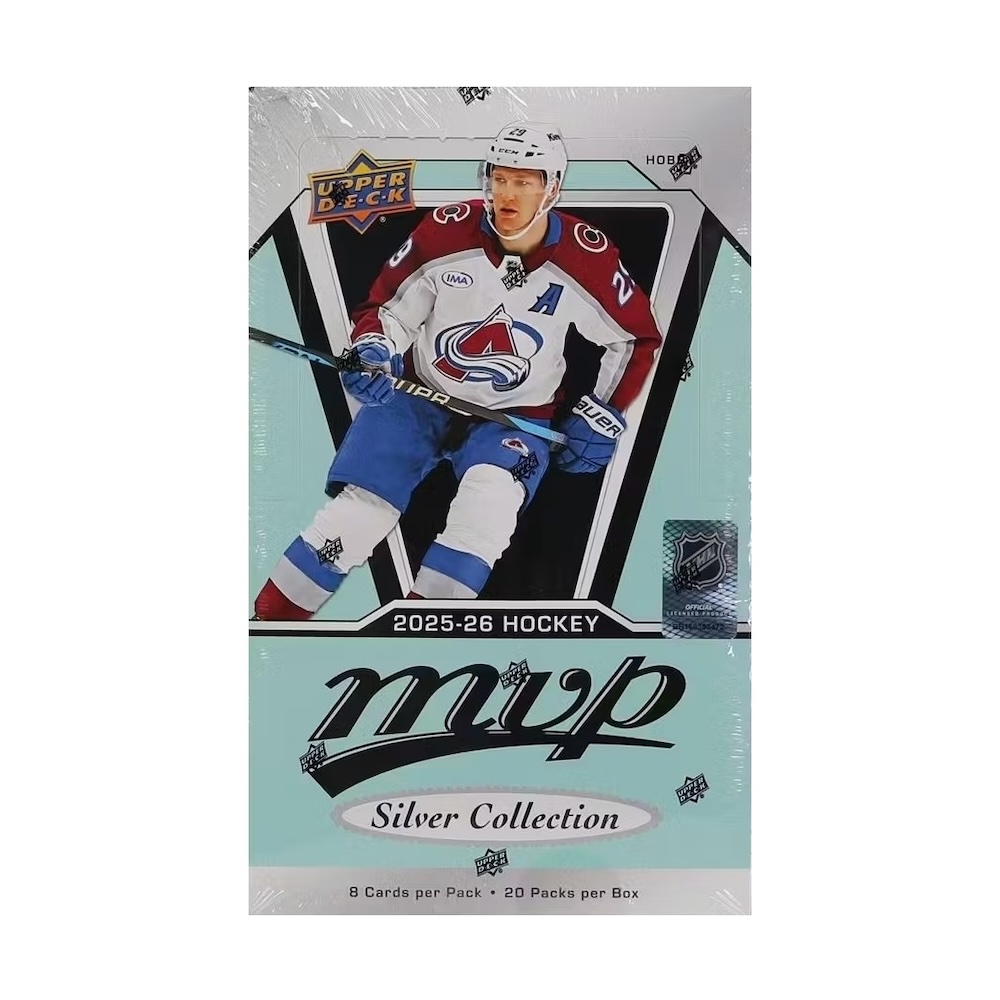 2025-26 Upper Deck MVP Silver Collection Hockey Checklist, Info