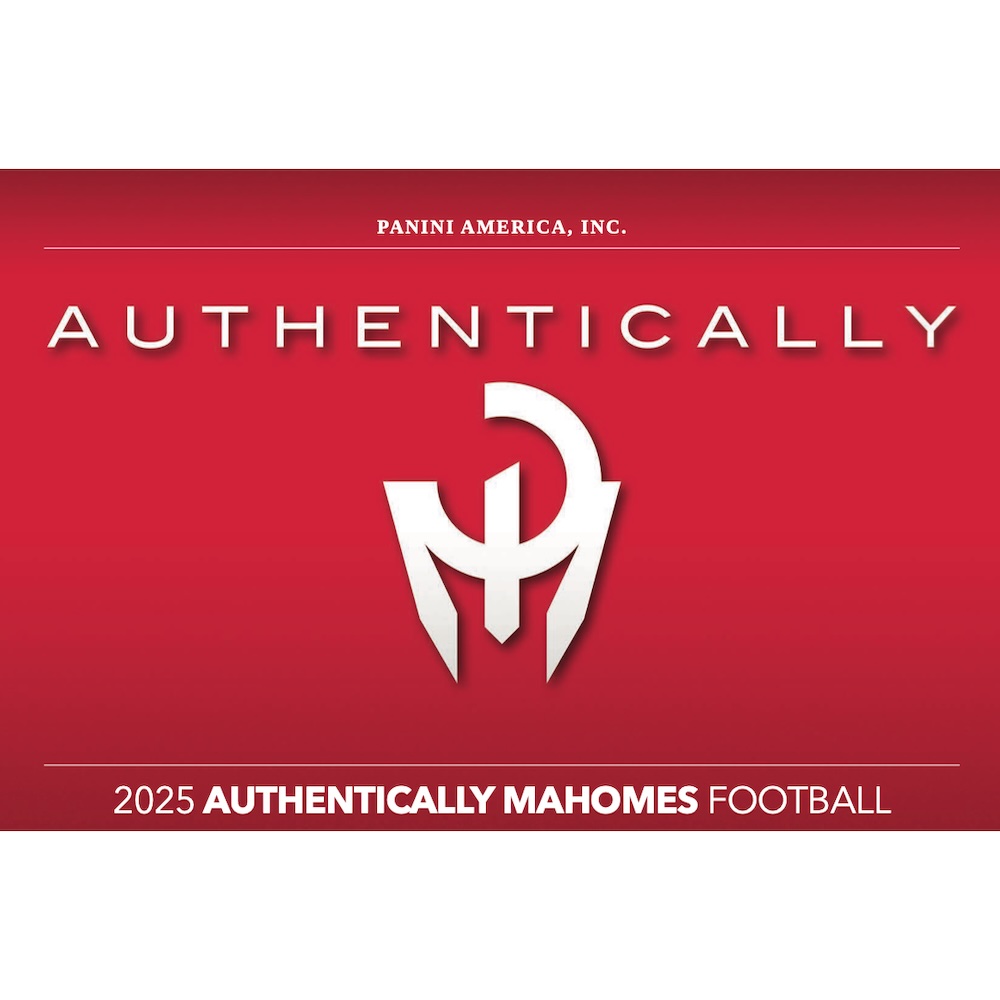2025 Panini Authentically Mahomes Football Checklist, Details