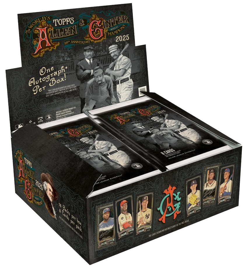 2025 Topps Allen & Ginter X Baseball Checklist, Set Info, Boxes