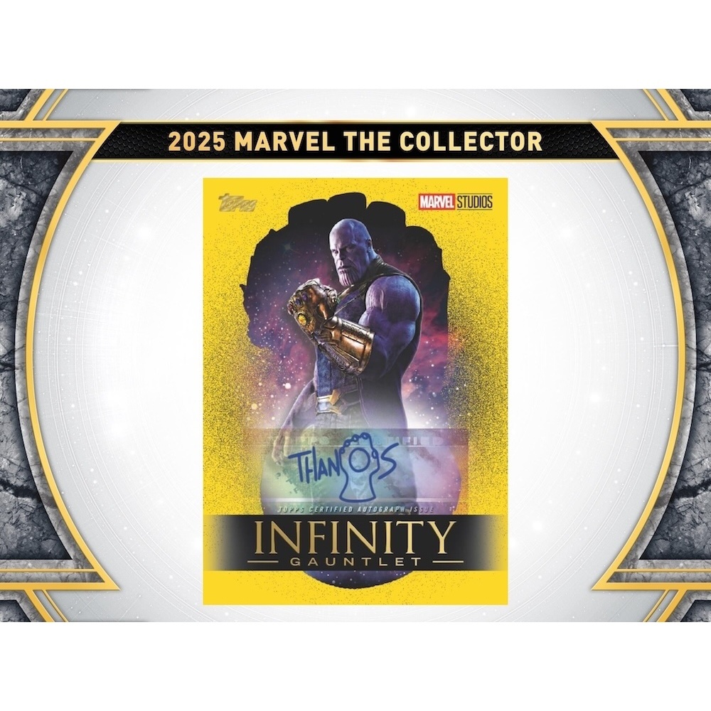 2025 Topps Marvel The Collector Checklist, Set Details, Buy Boxes