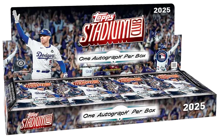 2025 Topps Stadium Club Baseball Checklist, Set Info, Buy Boxes