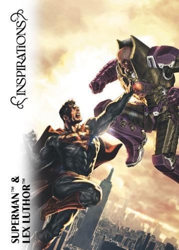 2026 Upper Deck Inspirations The World of DC Checklist, Set Info