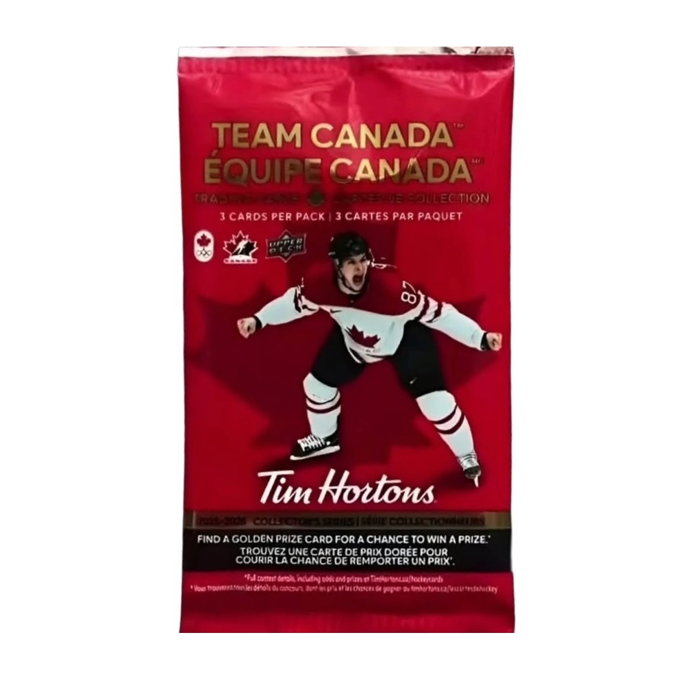 2025-26 Upper Deck Tim Hortons Team Canada Olympic Checklist