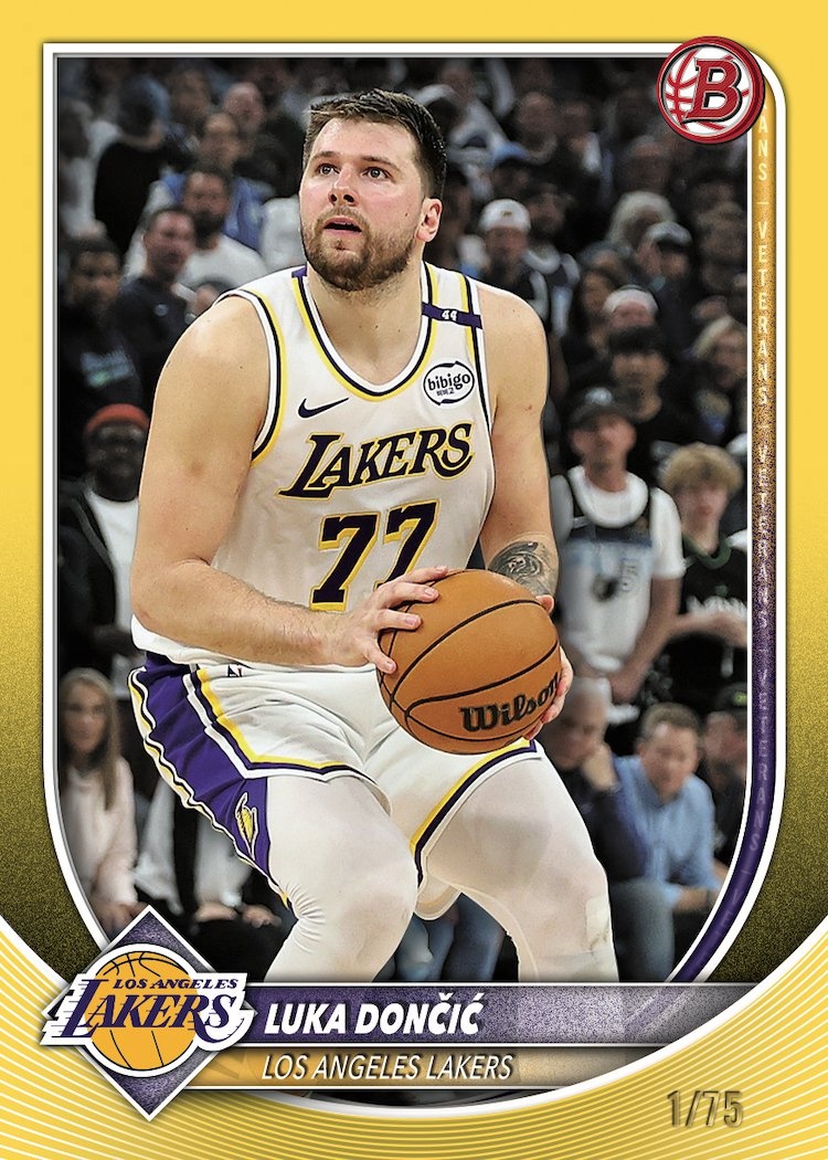 2025-26 Bowman Basketball Checklist, Set Info, Odds, Buy Boxes