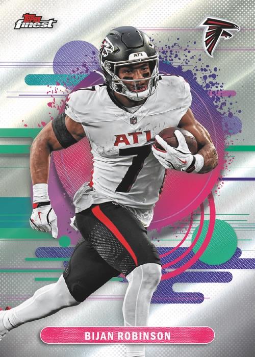 2025 Topps Finest Football Checklist, NFL Set Info, Boxes for Sale