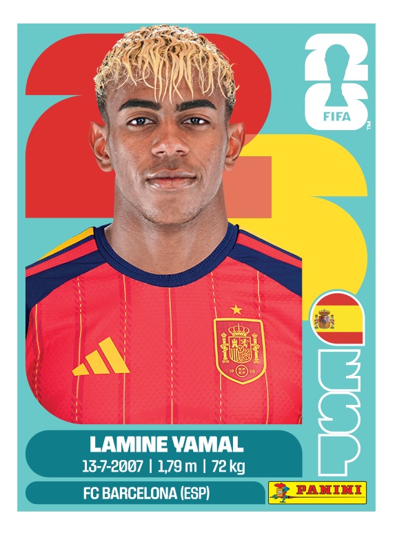2026 Panini FIFA World Cup Sticker Collection Soccer Checklist 2026 Panini FIFA World Cup Sticker Collection Soccer Checklist