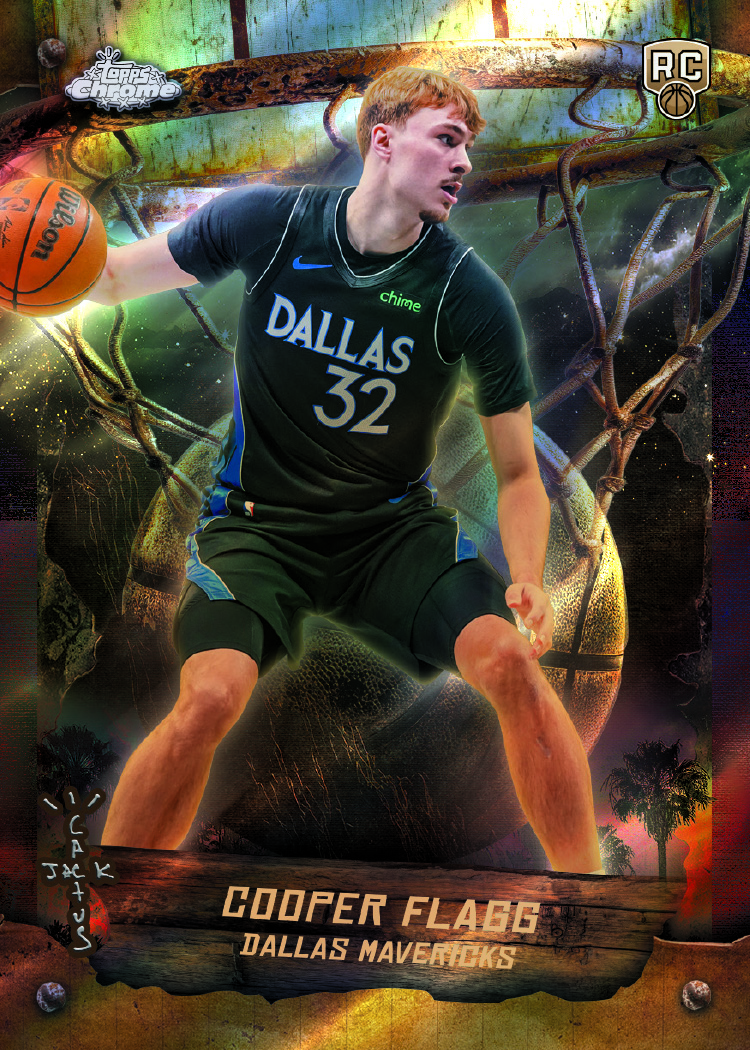2025-26 Topps Chrome Cactus Jack Basketball Checklist, Boxes