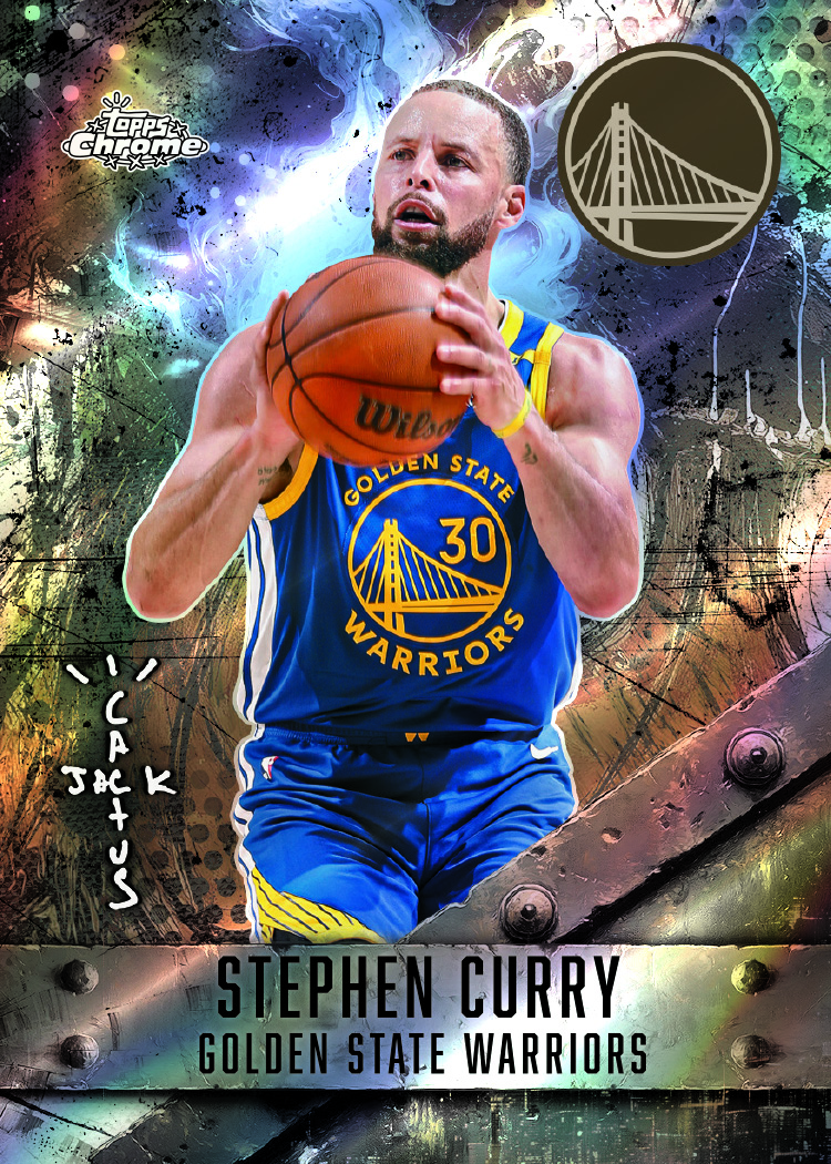 2025-26 Topps Chrome Cactus Jack Basketball Checklist, Boxes