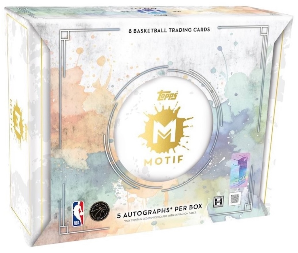 2025-26 Topps Motif Basketball Checklist, Set Info, Odds, Boxes