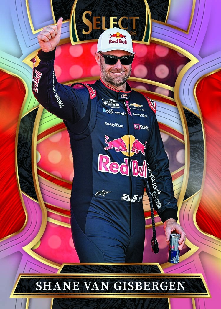 2026 Panini Select NASCAR Racing Checklist, Set Details, Boxes