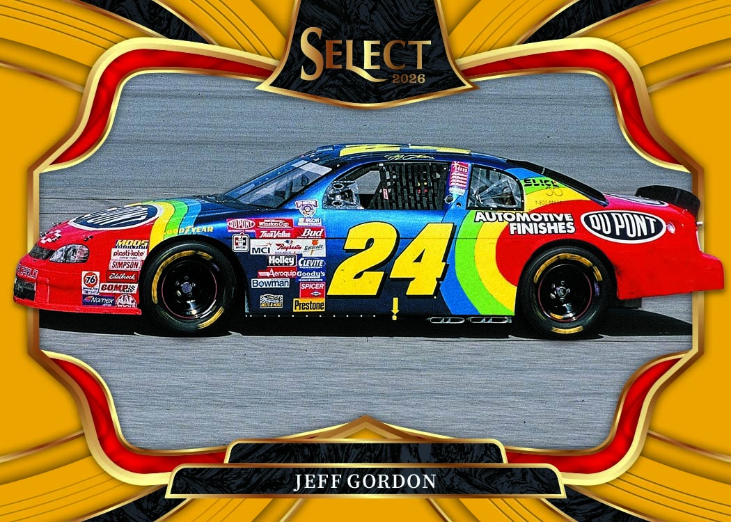 2026 Panini Select NASCAR Racing Checklist, Set Details, Boxes