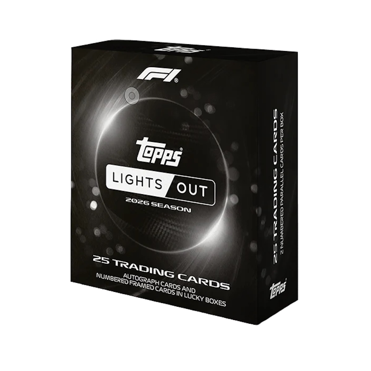 2026 Topps Lights Out Formula 1 Racing Checklist, F1 Set Info