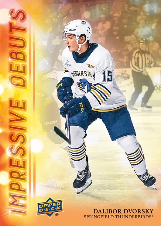 2025-26 Upper Deck AHL Hockey Checklist, Set Details, Boxes