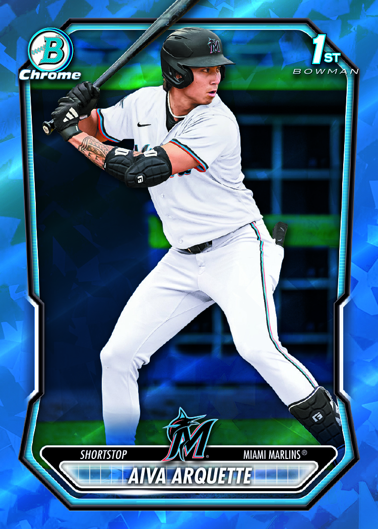 2026 Bowman Sapphire Baseball Checklist, Set Info, Odds, Boxes