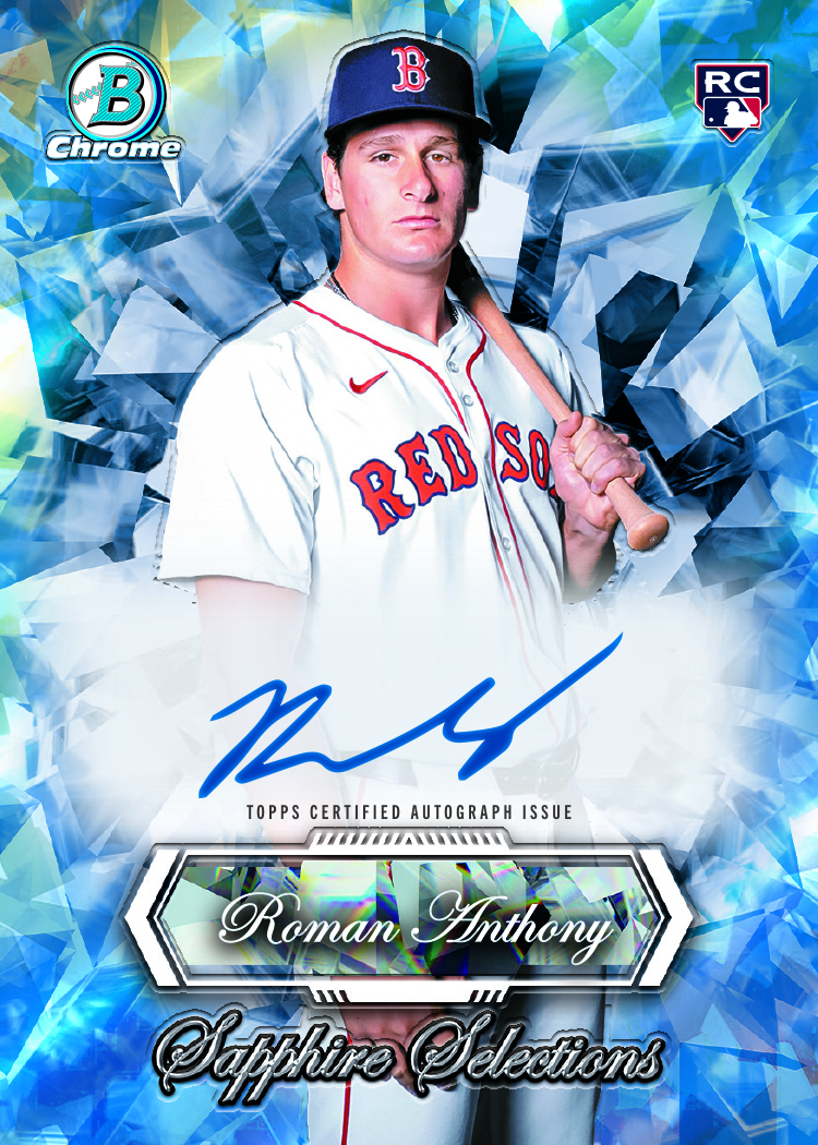2026 Bowman Sapphire Baseball Checklist, Set Info, Odds, Boxes