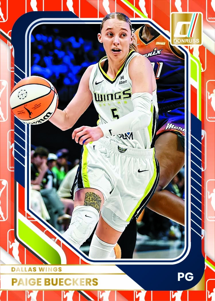 2026 Donruss WNBA Basketball Checklist, Set Info, Boxes, Odds