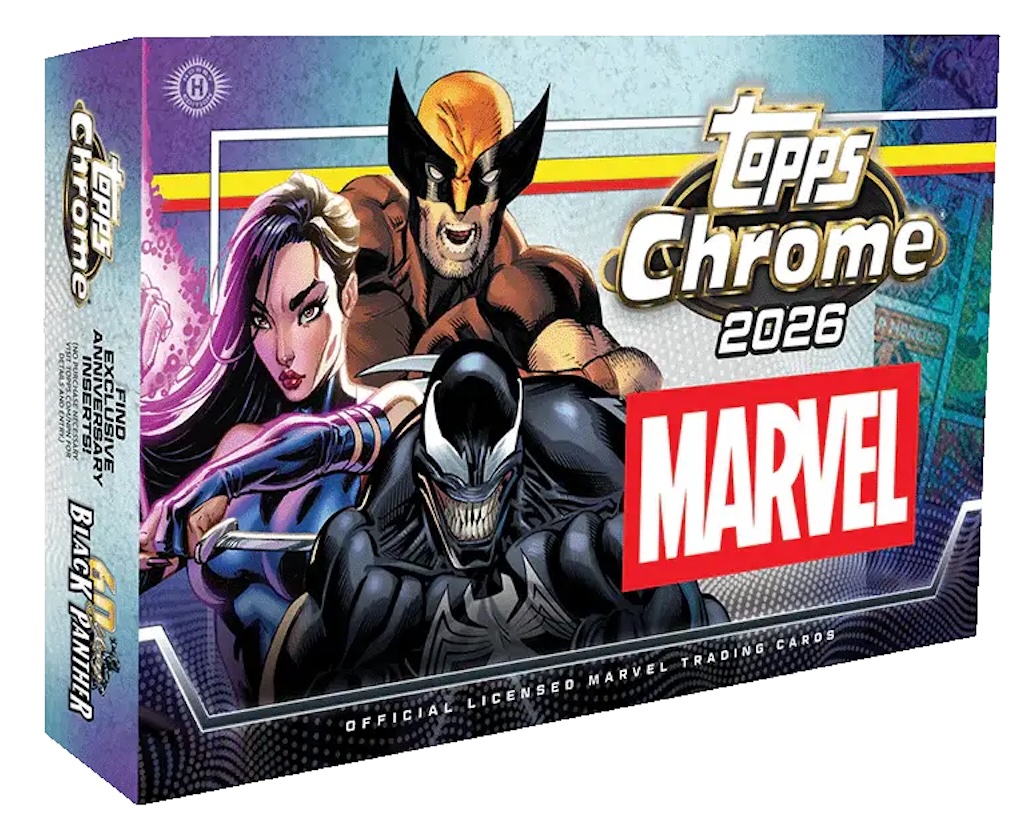 2026 Topps Chrome Marvel Comics Checklist, Set Info, Odds